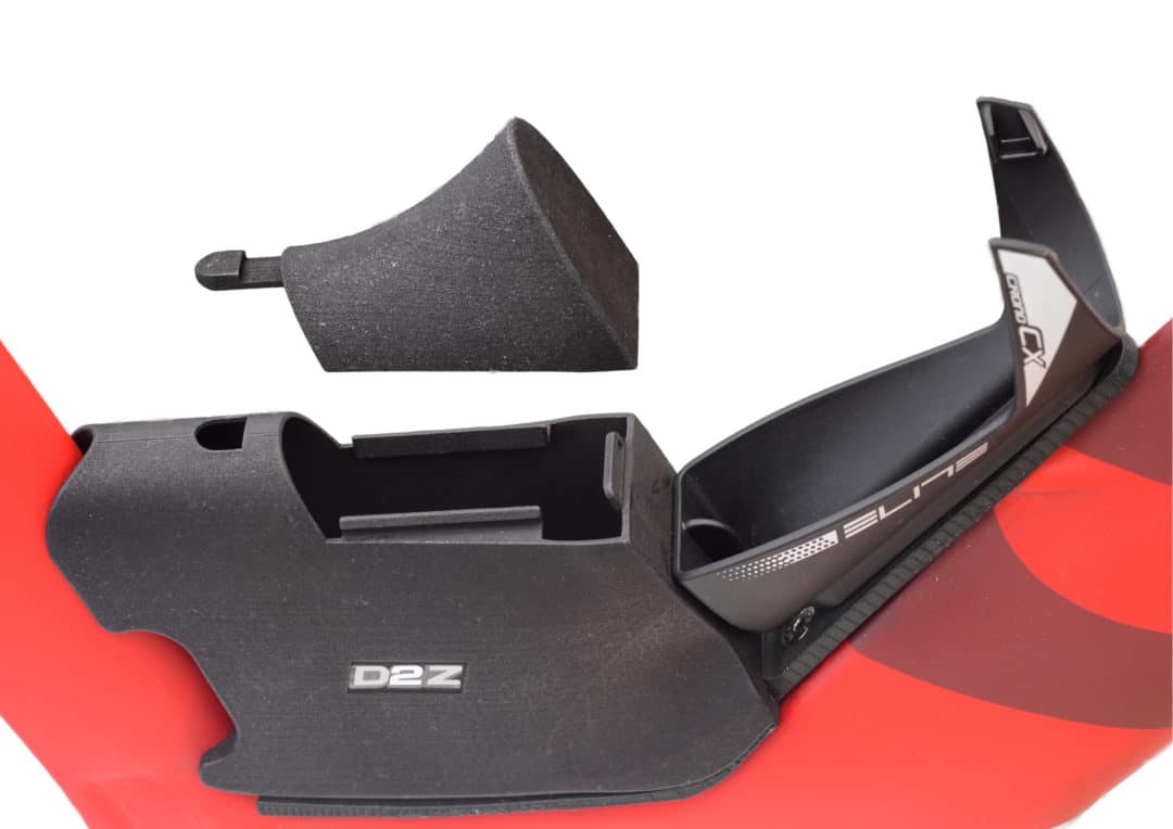 Aerodynamic Cervelo P5 storage box available to buy online today