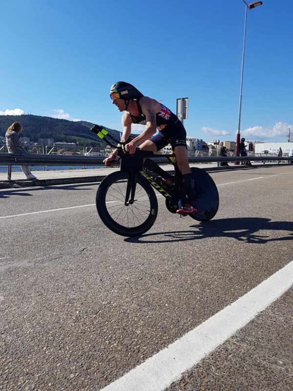 Lee Piercy Duathlon world champs 2019 - Drag2Zero